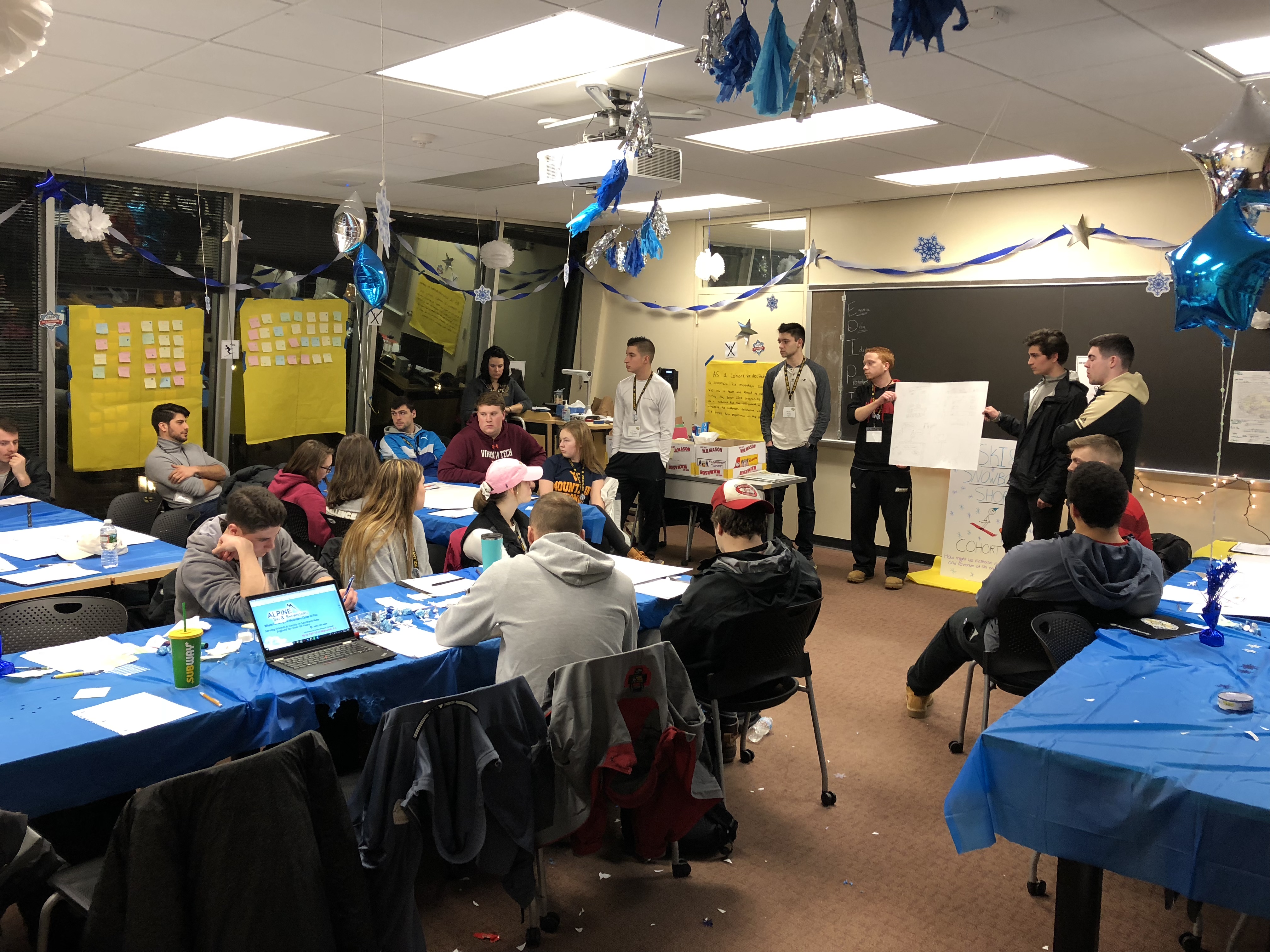 The View from Jamestown: February 2018 - The Chemical Company