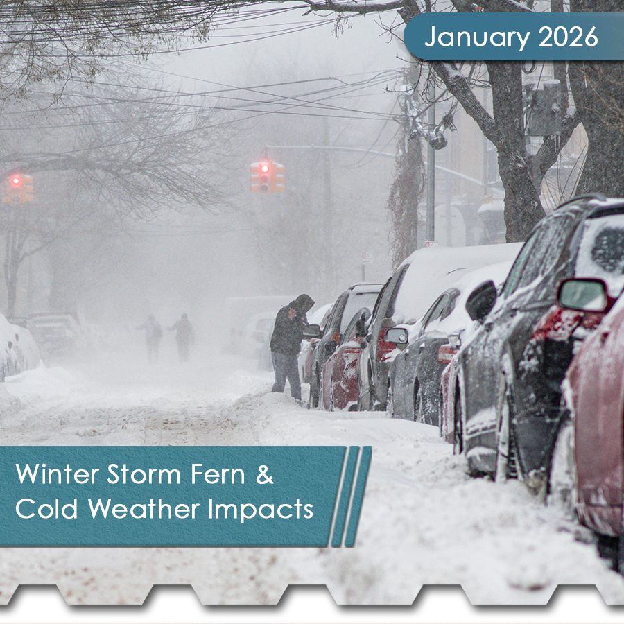 Winter Storm Fern & Cold Weather Impacts - The Chemical Company